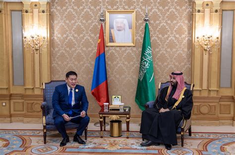 ЕРӨНХИЙ САЙД Л ОЮУН ЭРДЭНЭ САУДЫН АРАБЫН ХААНТ УЛСЫН УГСАА ЗАЛГАМЖЛАХ ХАНХҮҮ БӨГӨӨД ЕРӨНХИЙ САЙД