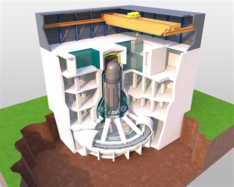 3ds Max Nuclear Reactor Block Fukushima
