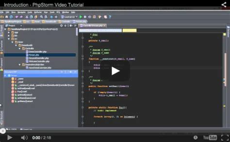Jetbrains On Linkedin Watch More Than Two Hours Of Phpstorm Features