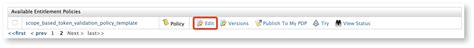 Validating Oauth Access Token Scope Using Xacml Policies During Token