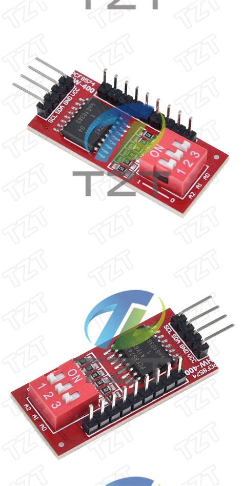 Tzt 1pcs Pcf8574 Pcf8574t I O For I2c Port Interface Support Cascading Extended Module