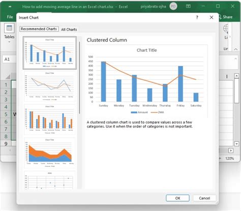 How To Add Minor Gridlines In An Excel Chart