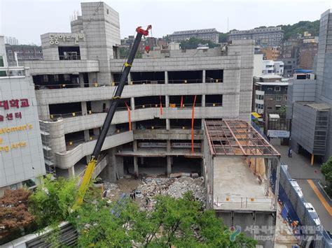 공사사진 상세검색 서울특별시 건설알림이