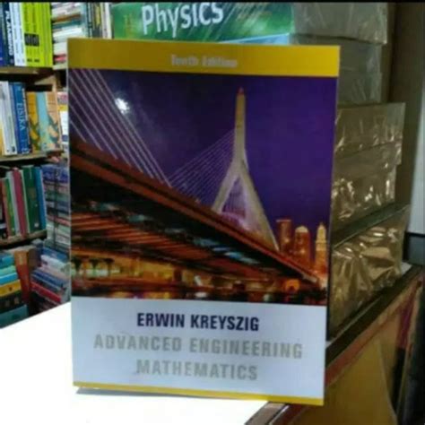 Jual Promo Buku Advanced Engineering Mathematics 10th Edition By Erwin Kreyszig Shopee Indonesia