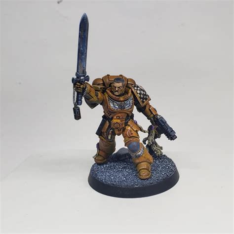 Lamenters Lieutenant Rwarhammer40k
