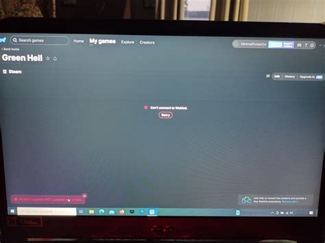 Having Connection Issues For The Last 3 Months Support Wemod Community