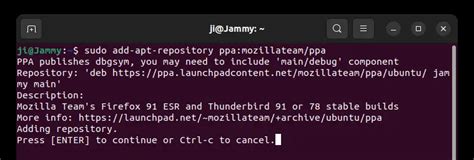 如何在 Ubuntu 中安装最新的 Firefox 作为经典 Deb