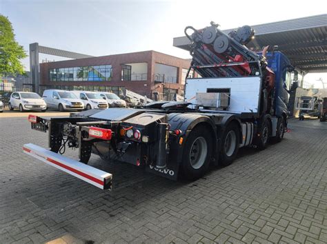 Hmf 8520 K 0 6x Hydr Jip 6x Hydr Winch Frontabstutzung Volvo Fh 540