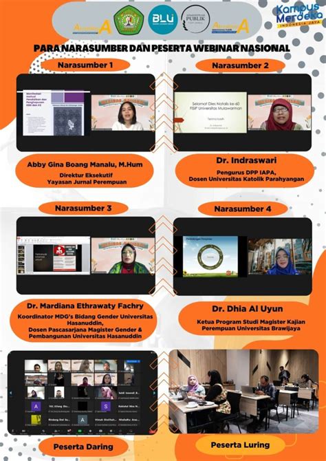 WEBINAR NASIONAL KEKERASAN SEKSUAL DI PERGURUAN TINGGI MAMPUKAH KEBIJAKAN NEGARA MELINDUNGI