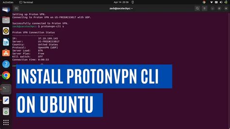 How To Install Protonvpn Cli On Ubuntu Youtube