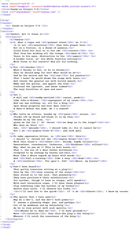 Solved Do The Following 1 Use Your Code Editor To Open The Chegg Com