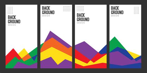 Vector Colorful Abstract Fluid Geometric Background 25677188 Vector Art At Vecteezy