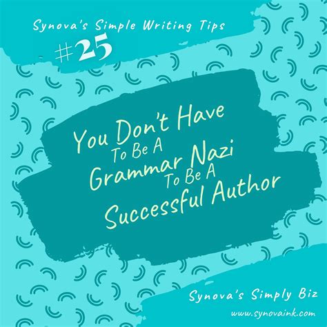 Writing Tip 25 Synova Ink