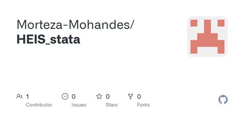 GitHub Morteza Mohandes HEIS Stata
