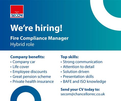 Secom Plc On Linkedin Secom Secomplc Security Businessgrowth Jobopportunity Firejobs…