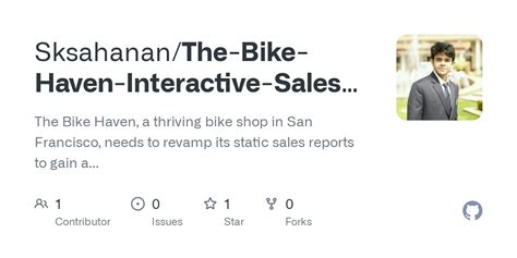 Github Sksahanan The Bike Haven Interactive Sales Dashboard The Bike