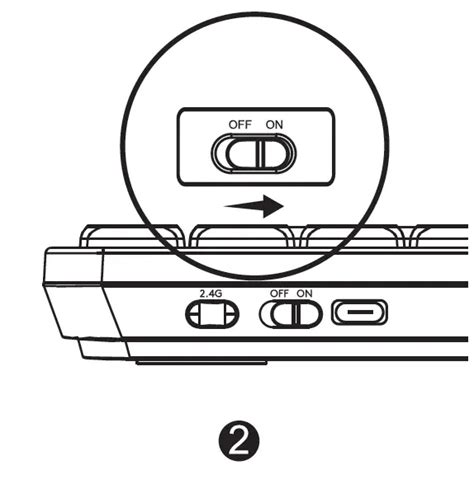 FSTYLER FBX50C Wireless Keyboard User Guide