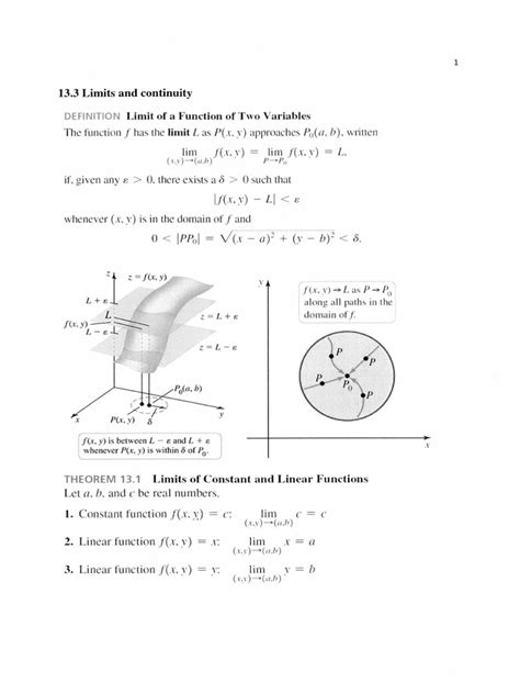 Multivariable Calculus Pdf