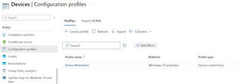 How To Configure Device Restriction Settings In Microsoft Intune