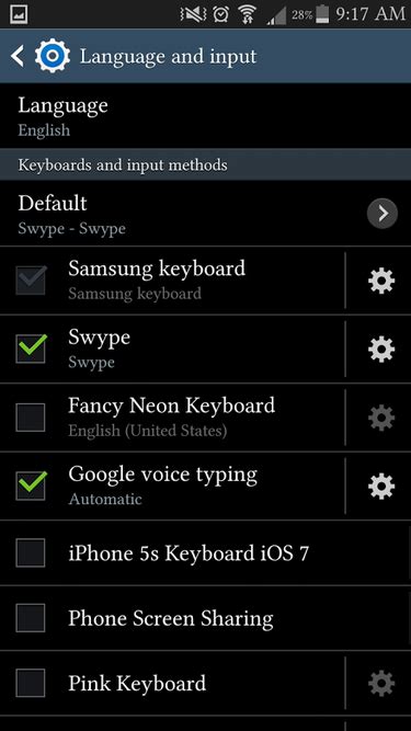 Type In Style How To Change Your Android Keyboard Greenbot