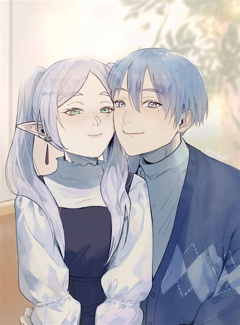 Frieren And Himmel Sousou No Frieren Drawn By Nyafurbl Danbooru