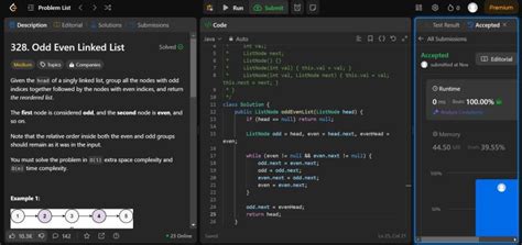 Umang Kumar On Linkedin 100daysofcode Java Leetcode Linkedlist