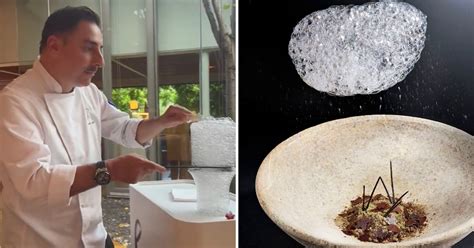 El Postre De Jordi Roca Que Ha Abierto El Debate En Redes Una Nube