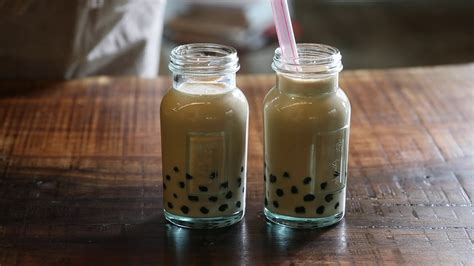 공차 버블티 만들기 Youtube