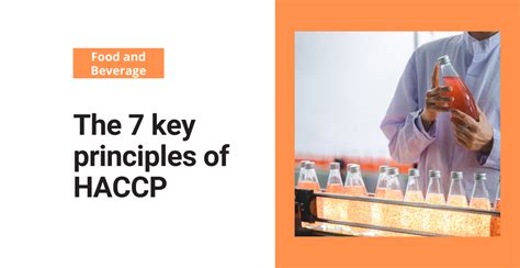 The 7 Key Principles Of HACCP Frontline Blog