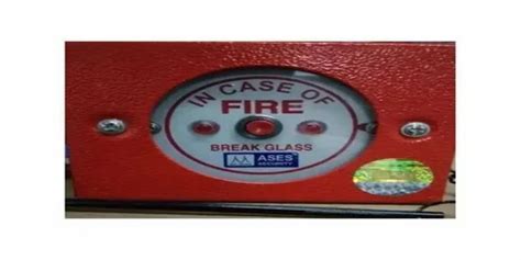 Manual MCP Fire Alarm System At Piece In Kolkata ID