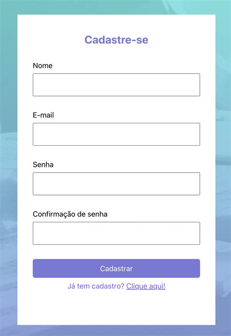 Github Gabrielvb1appfinancas Frontend Aplicação Para Controles De