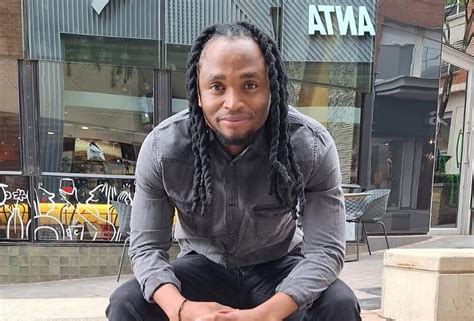 Simphiwe Tshabalala Reacts To Seeing A Tattoo Of Himself On A Fan