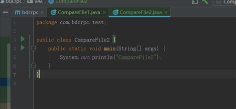 【开发工具】intellij Idea 强大文件对比功能idea对比工具 Csdn博客