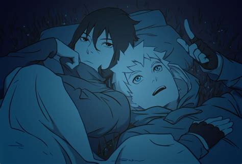 Я лег на траву и глаза мои наполнились звездами Naruto Naruto Shippuden Anime Sasunaru