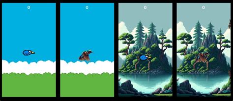 I Used Ai Midjourney To Generate Pixel Art For My Flappy Bird Game
