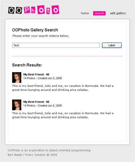 Oophoto Another Attempt At Learning Object Oriented Programming Oop In Coldfusion