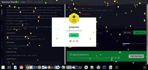 Finally Im Complete 5️⃣ ⭐⭐⭐⭐⭐ Python Profile On Hackerrank Prashant Rajpoot