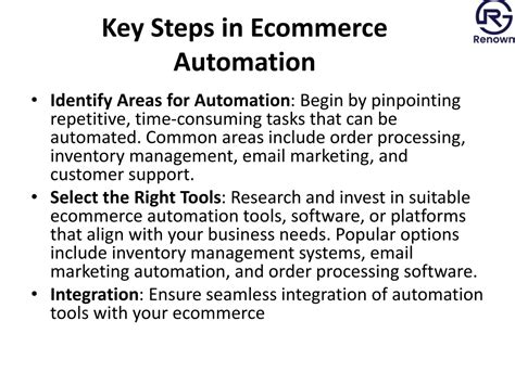 Ppt Mastering Ecommerce Automation Process A Step By Step Guide Powerpoint Presentation Id