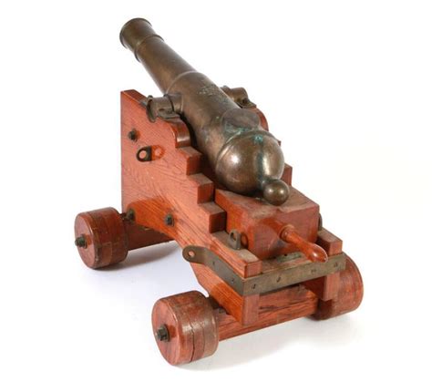“winchester” Marked Muzzleloading Cannon