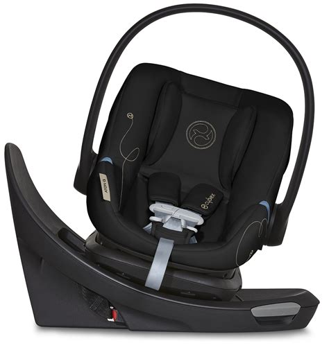 Cybex Aton G Swivel Sensorsafe Infant Car Seat Moon Black
