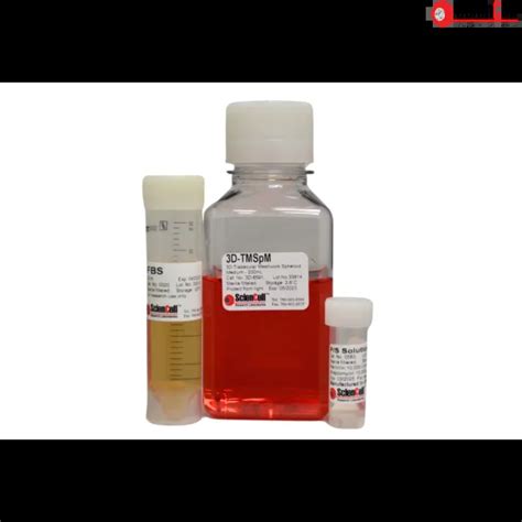 3d Trabecular Meshwork Spheroid Medium 3d Tmspm