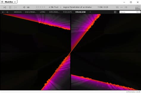 Projectm Visualizer Musicbee