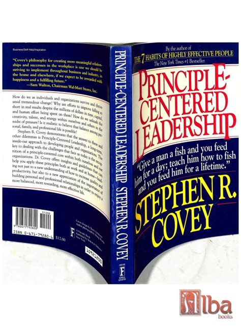 Principle Centered Leadership Stephen R Covey 1992