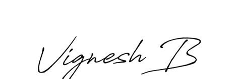 97 Vignesh B Name Signature Style Ideas Get Digital Signature