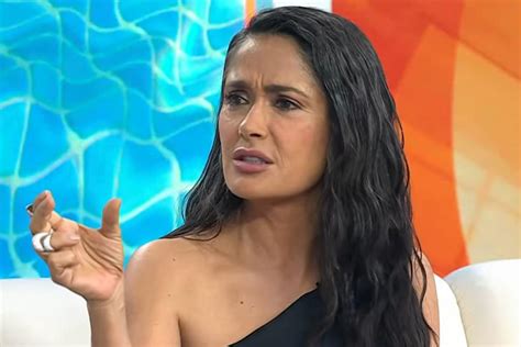 Salma Hayek Tried To Back Out Of Sports Illustrated Swimsuit” Cover