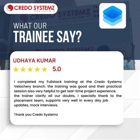 Credo Systemz On Linkedin Review Testimonials Successstory