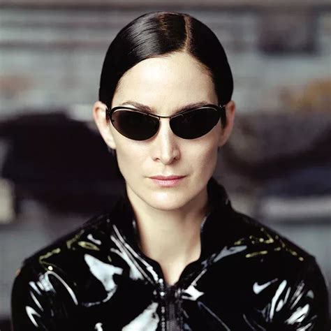 Movie The Matrix Trinity Cosplay Glasses Unisex Eyewear Frameless