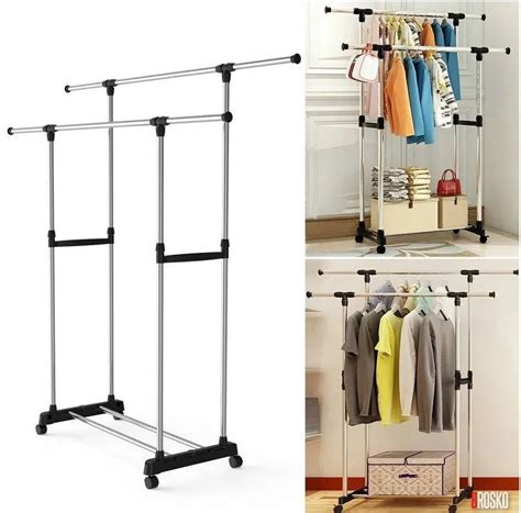 Гардеробная вешалка для верхней одежды 92 фото