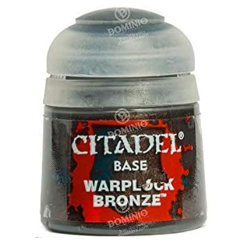 Games Workshop Citadel Base Warplock Bronze Toys And Games