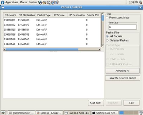 Promiscuous Mode Packet Receiving On Wireless Lan Download Scientific Diagram